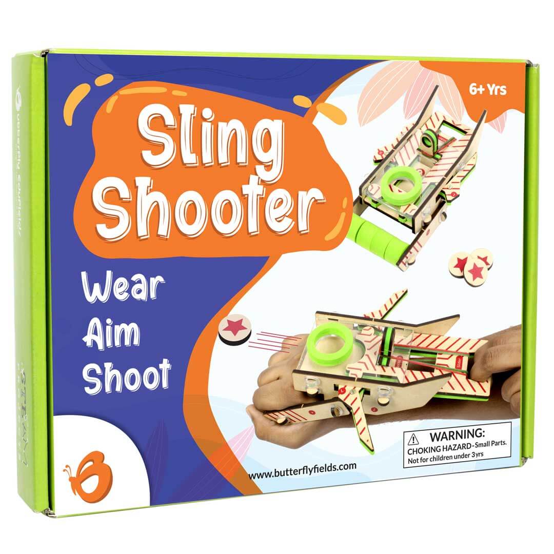 Sling Shooter - A Wearable Shooter | Build, Wear, Shoot | Perfect Gift ...