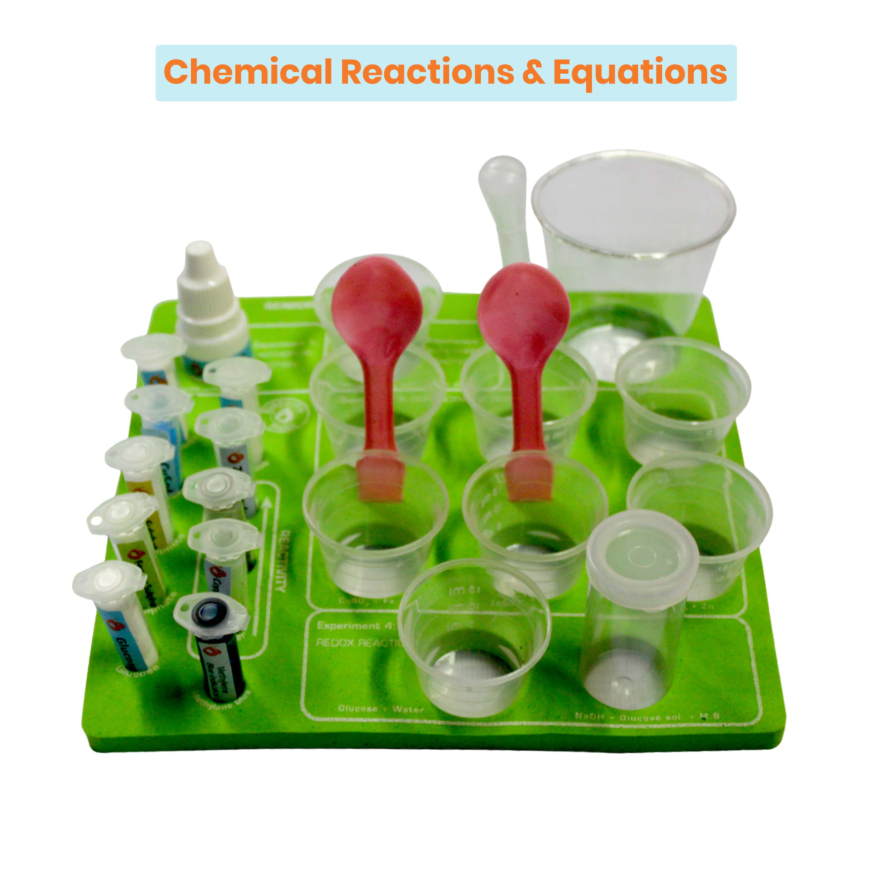 Oxidation Reduction Reactions Kit