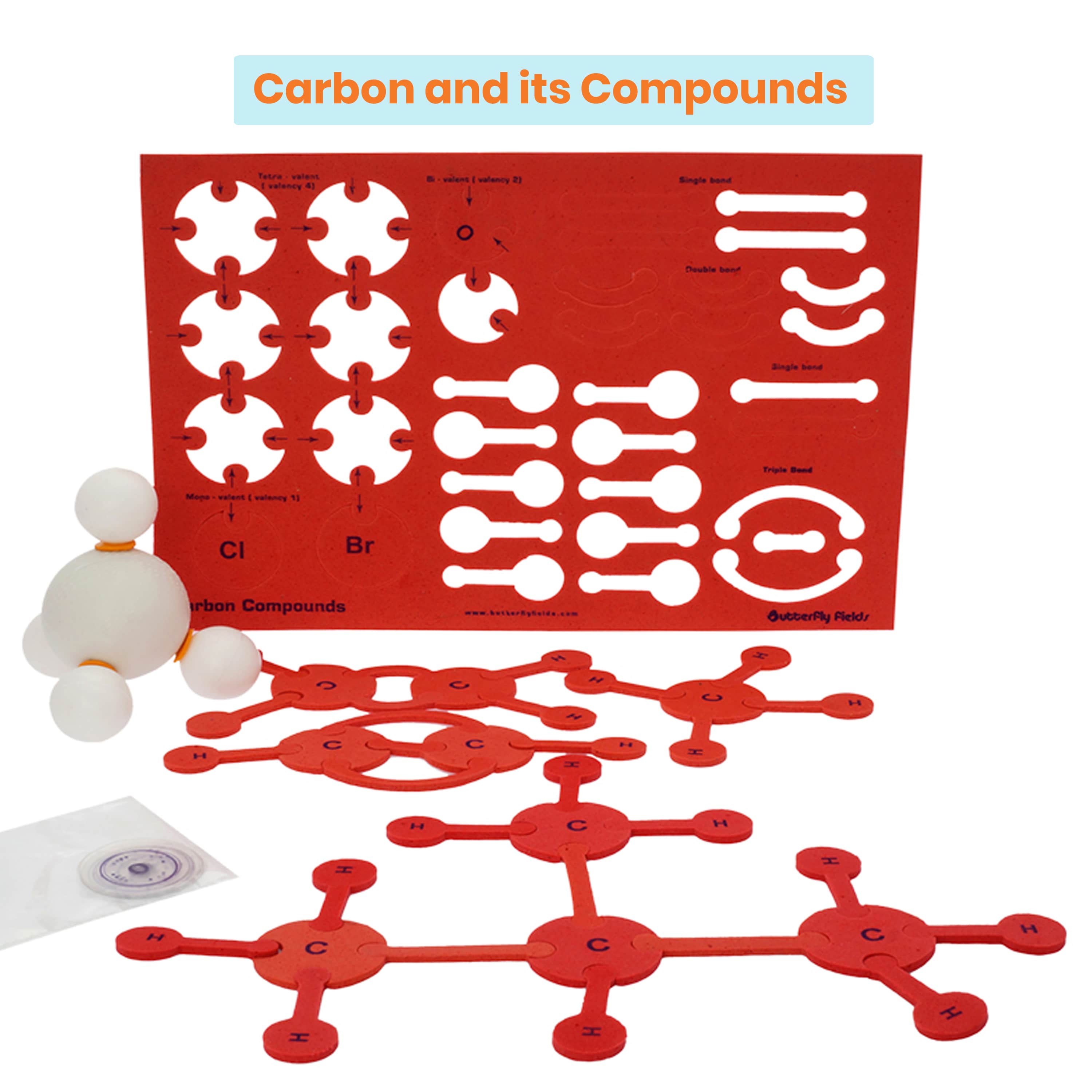 Carbon & Its Compounds Kit